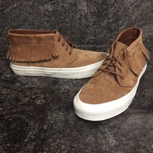 Vans | Shoes | Sale Vans Chukka Moc Fringed Mid Top Sneakers | Poshmark